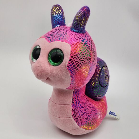 Scent Sations | Toys | Scent Sations Series 2 Iridescent Pink Snail ...